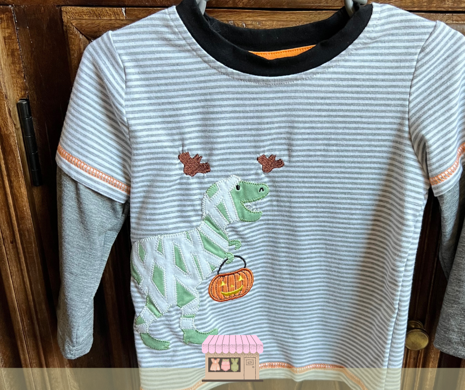 T-Rex Halloween – Kaylee Jane Lane Baby & Children's Boutique
